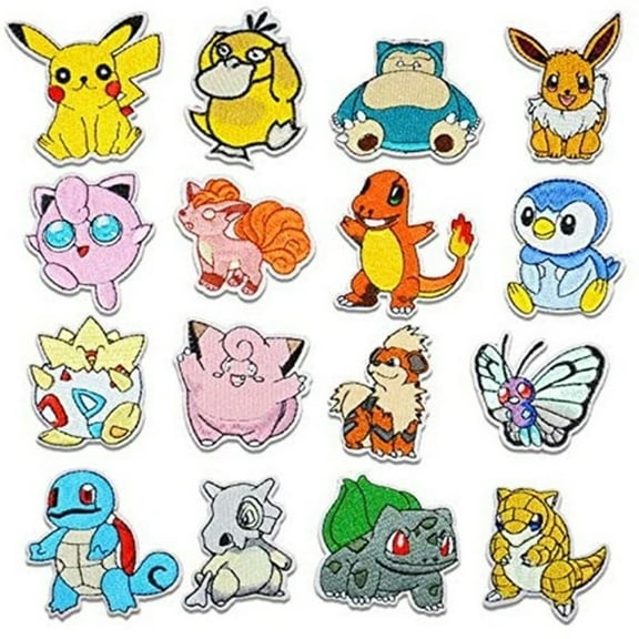 Pokemon Iron Patches