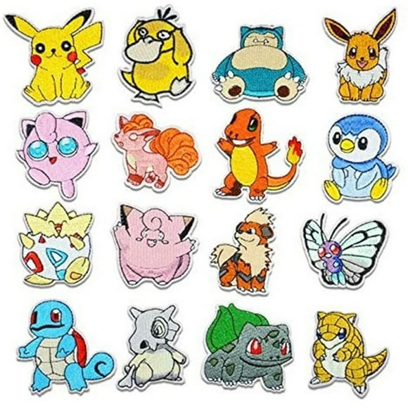 Pokemon Iron Patches