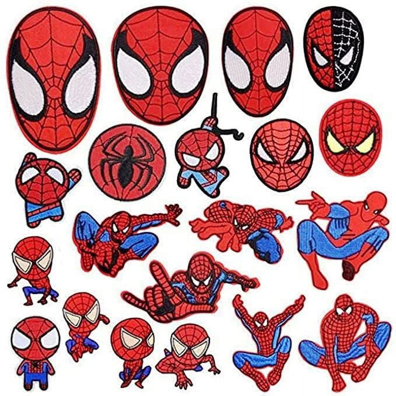 Mainstreet Classics Spiderman Themed Iron-On Patch - Walmart.com
