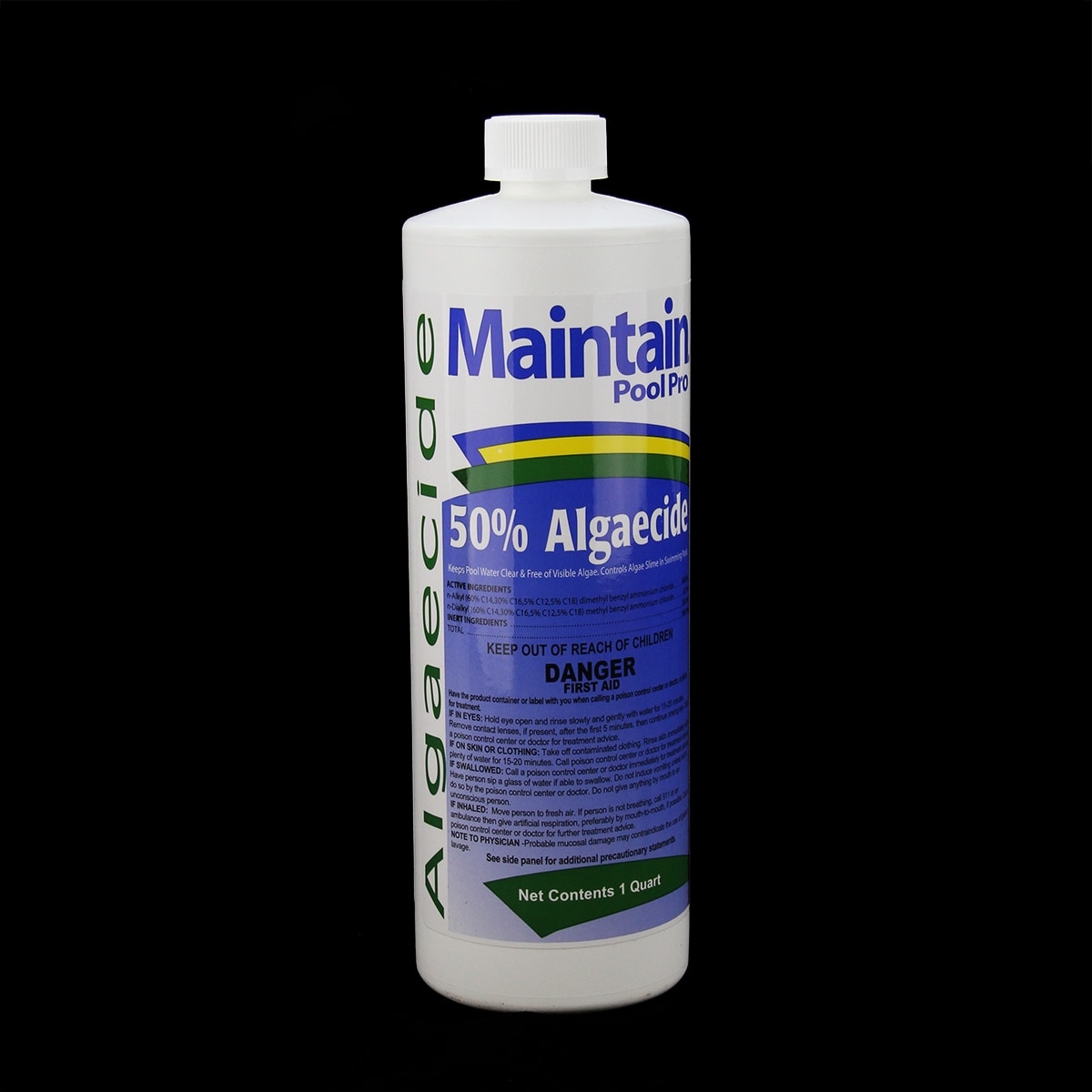 Maintain Pool Pro Algaecide Cleaner 1 Quart - 1" - Walmart.com