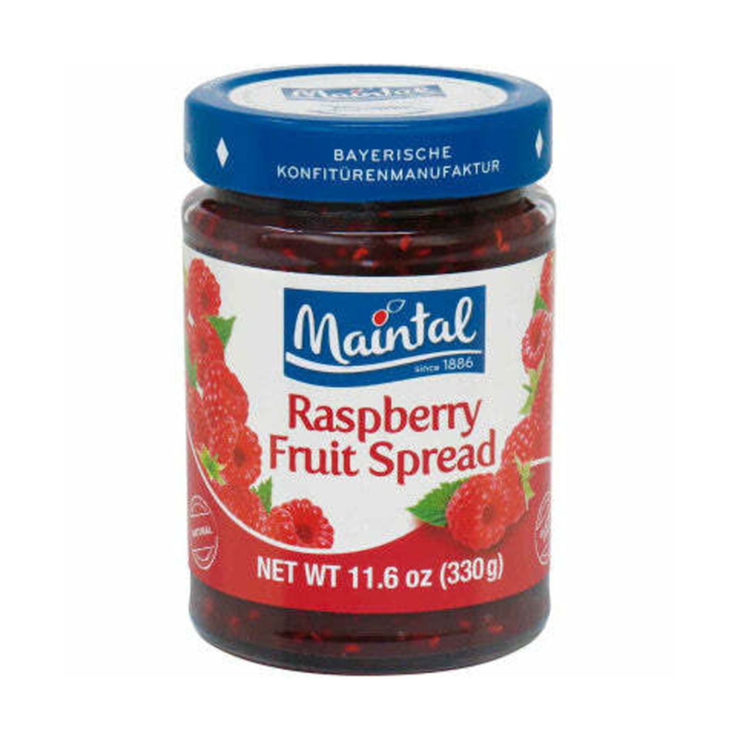 Maintal Raspberry Fruit Spread - Walmart.com