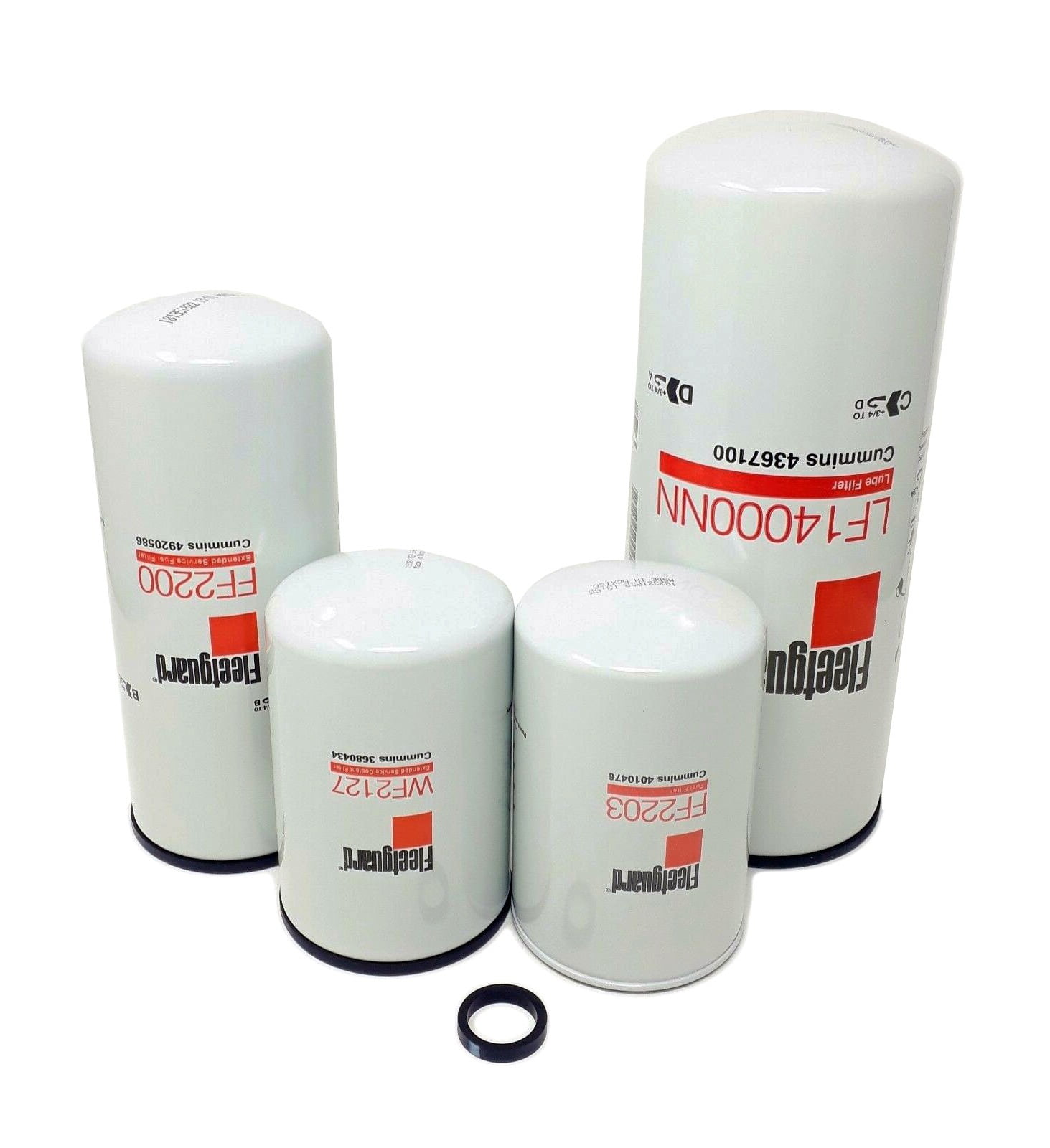 Maintenance Filter Kit Compatible with ISX Cummins Pre- 2010 Engines ...