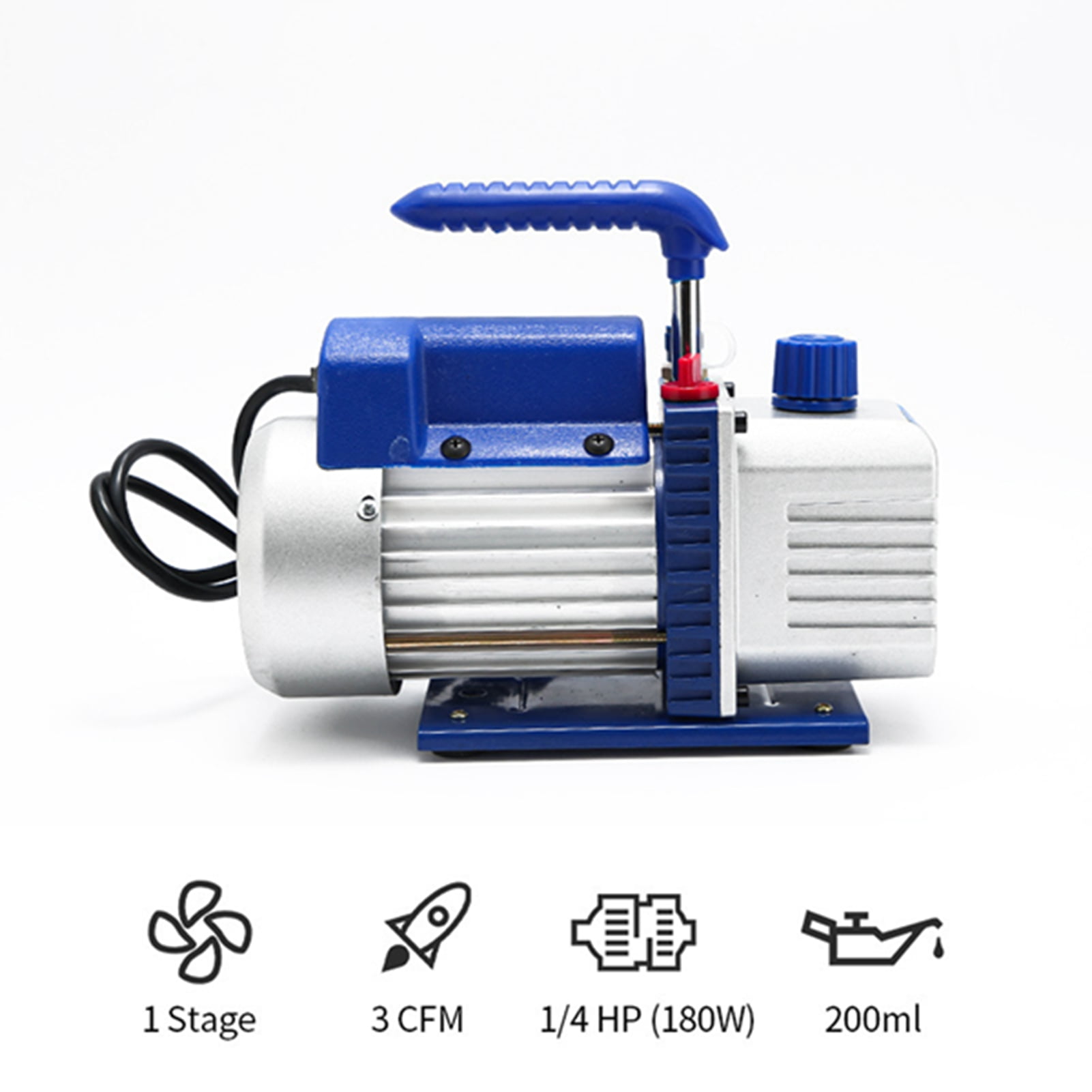 Maintenance Handheld Integrated Vacuum Pump With Rotaional Piece Air ...