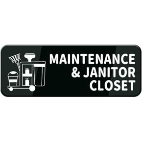Janitor Closet