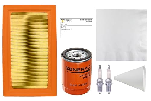 Maintenance Kit 6485 Replacement air Filter for Generac 0J8478S fits ...