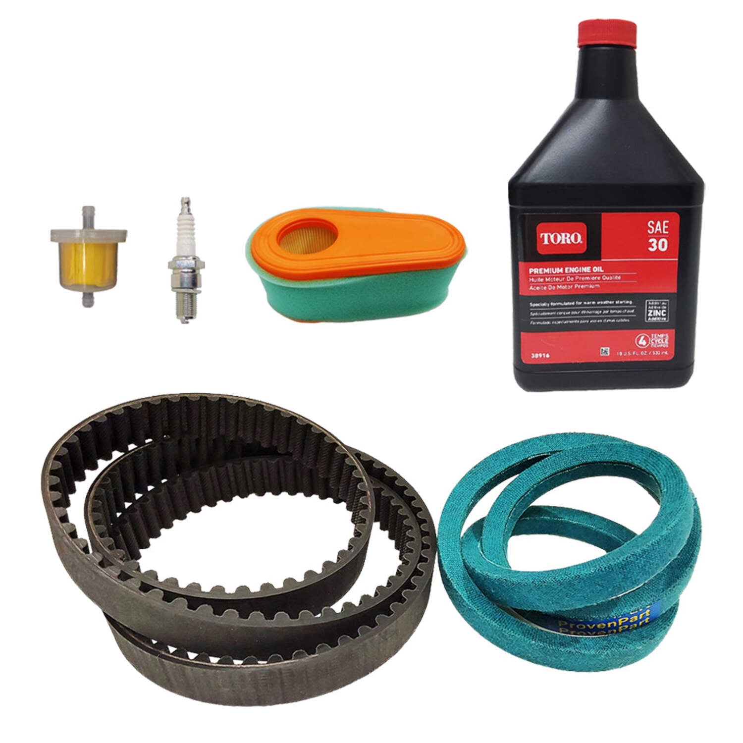 Maintenance Kit Fits Toro Timemaster 30" 20199, 20200, 20975, 20977 ...