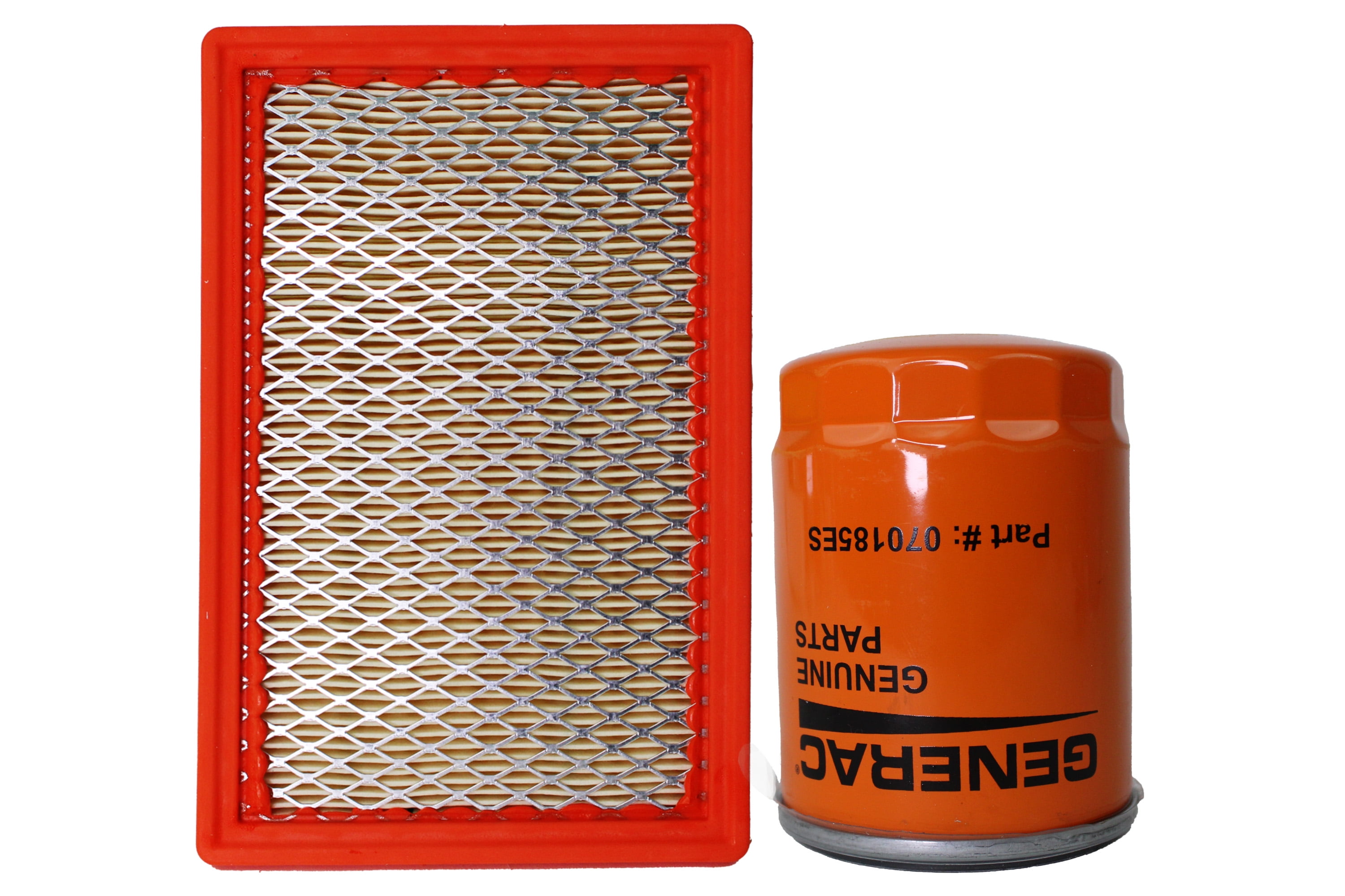 Maintenance Kit for Generac Oil Filter 070185ES & Air Filter 0E9371AS ...