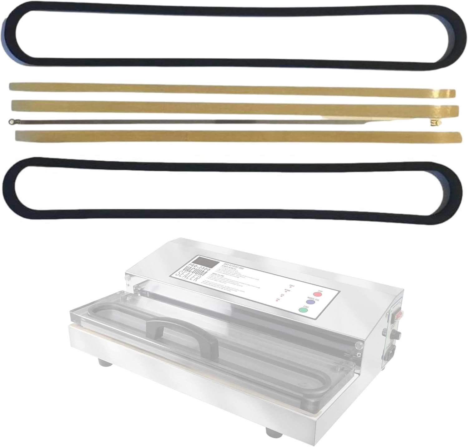 Maintenance Parts Kit Compatible with PRO-2100, PRO-2300, PRO-3500 ...