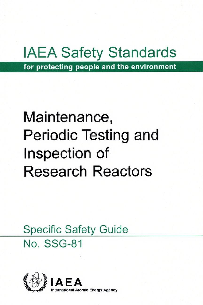 Maintenance, Periodic Testing and Inspection of Research Reactors ...