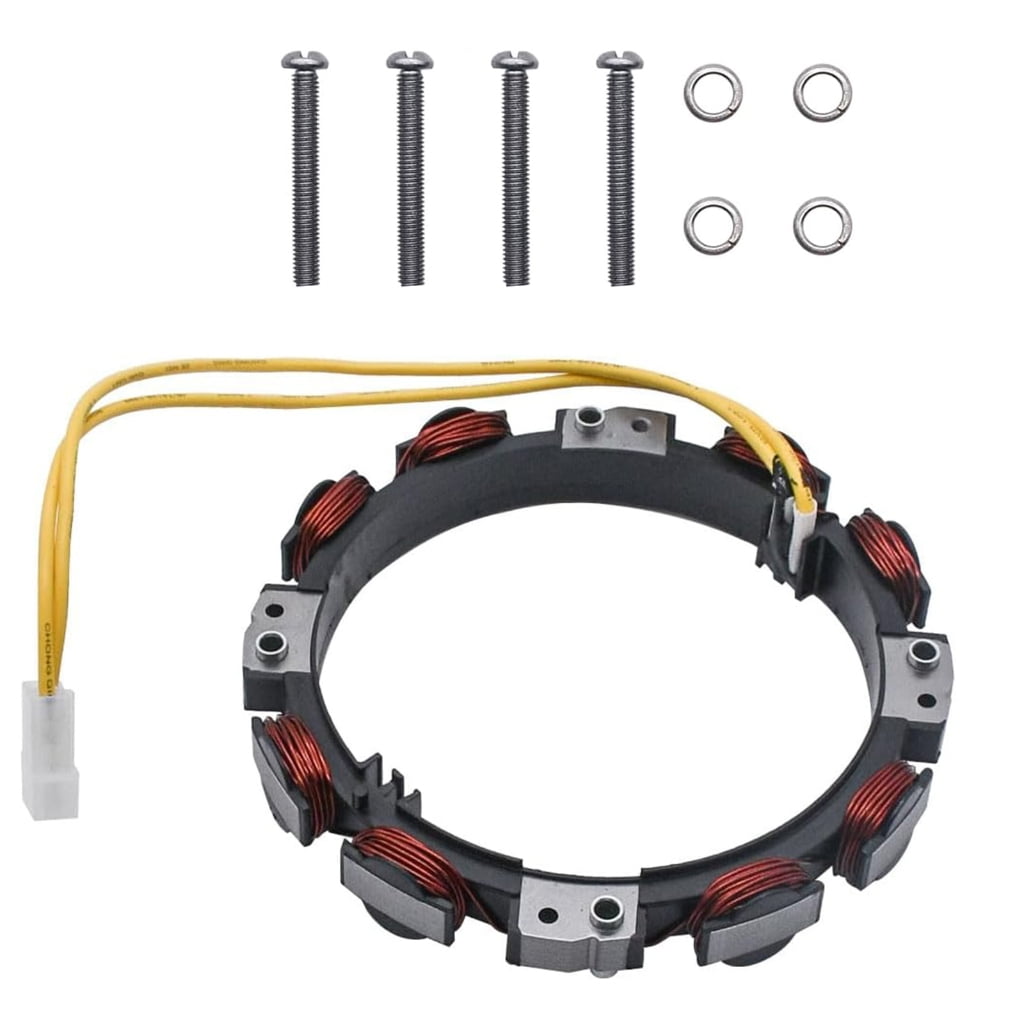 Maintenance Set Alternator Charging Coil Metal Texture Perfect for Lawn ...