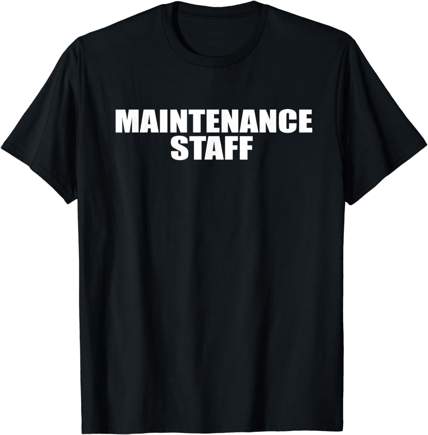 Maintenance Staff- Handyman Tee-Apartment Maintenance Shirt - Walmart.com