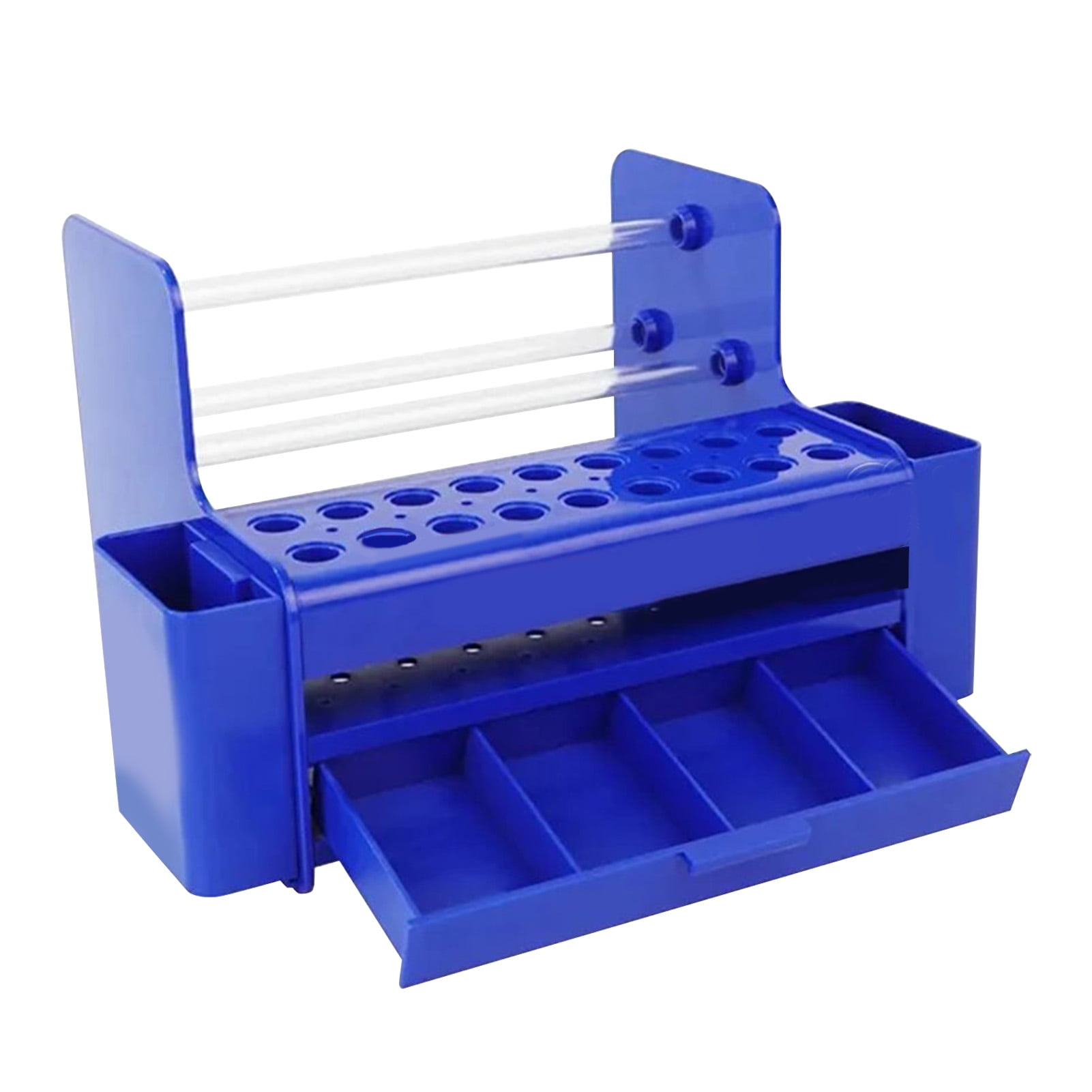 Maintenance Tool Box, Tool Container with Drawer, 26 Holes, Tweezers ...