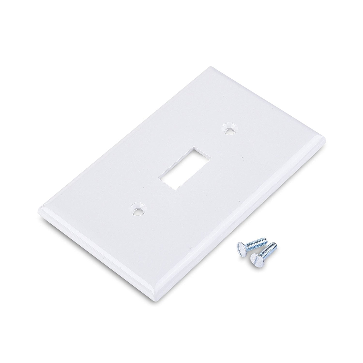 Maintenance Warehouse 100-Pack Single Gang Switch Wall Plate with ...