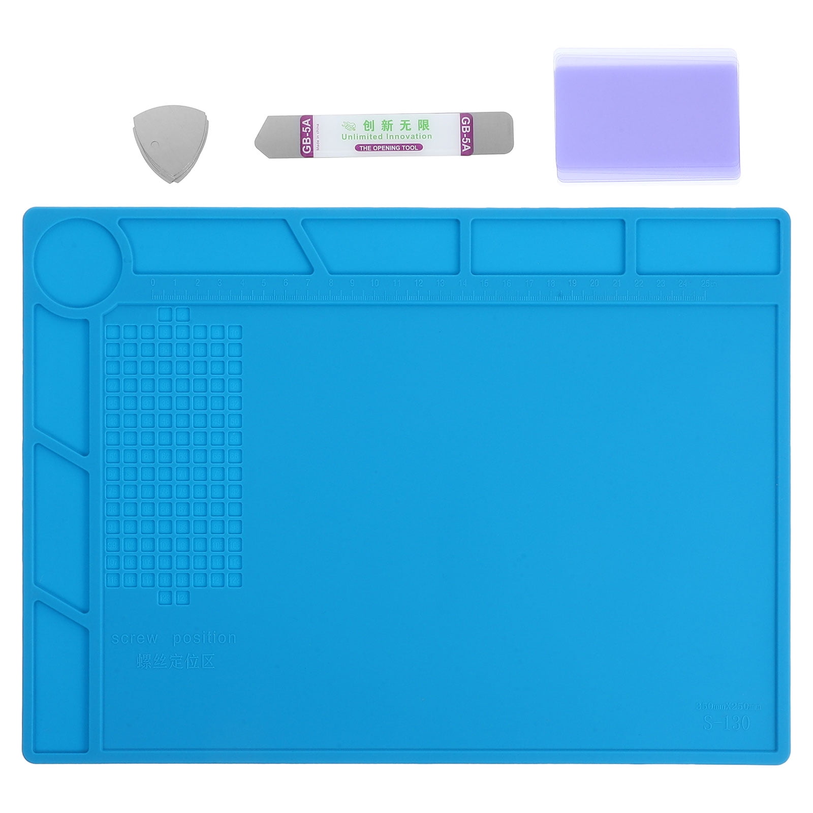 Maintenance Workbench Silicone Soldering Mat Insulated Mat Workbench ...