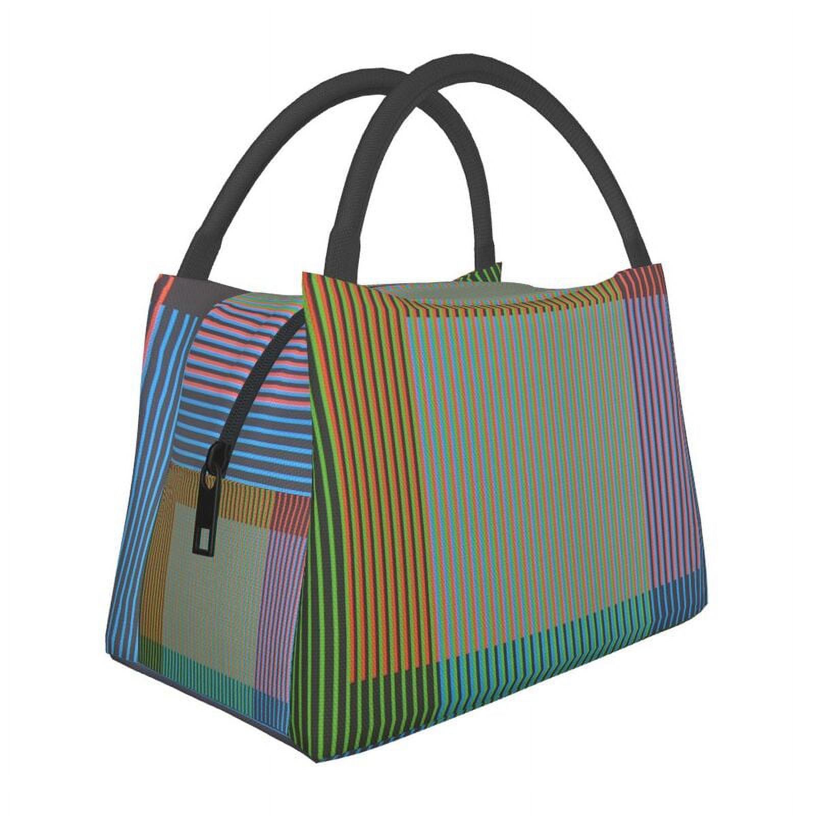 Maiquetia Venezuela Cruz Diez Thermal Insulated Lunch Bag Women ...