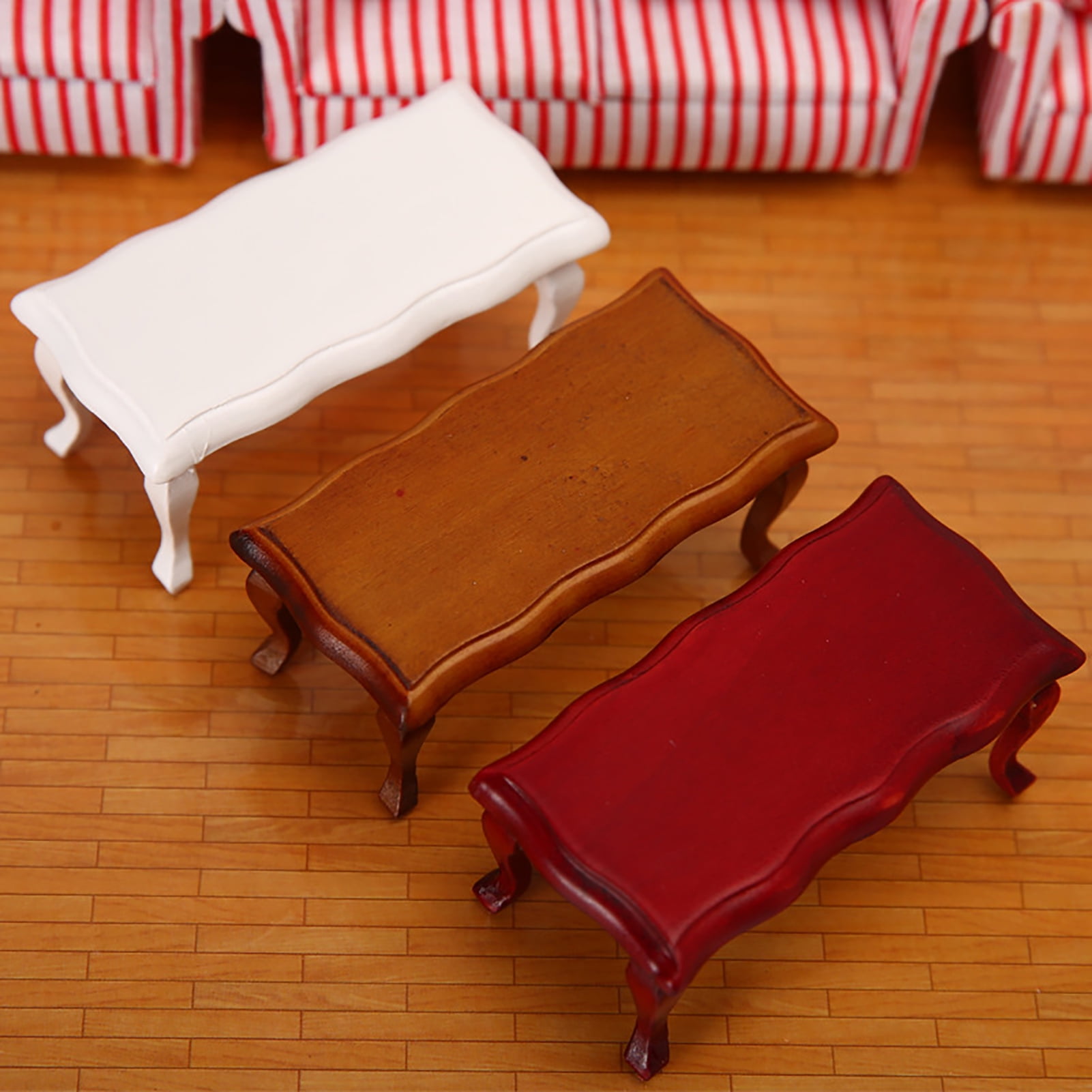 Mairbeon 1:12 Dollhouse Teatable Fine Details Realistic Decorative ...