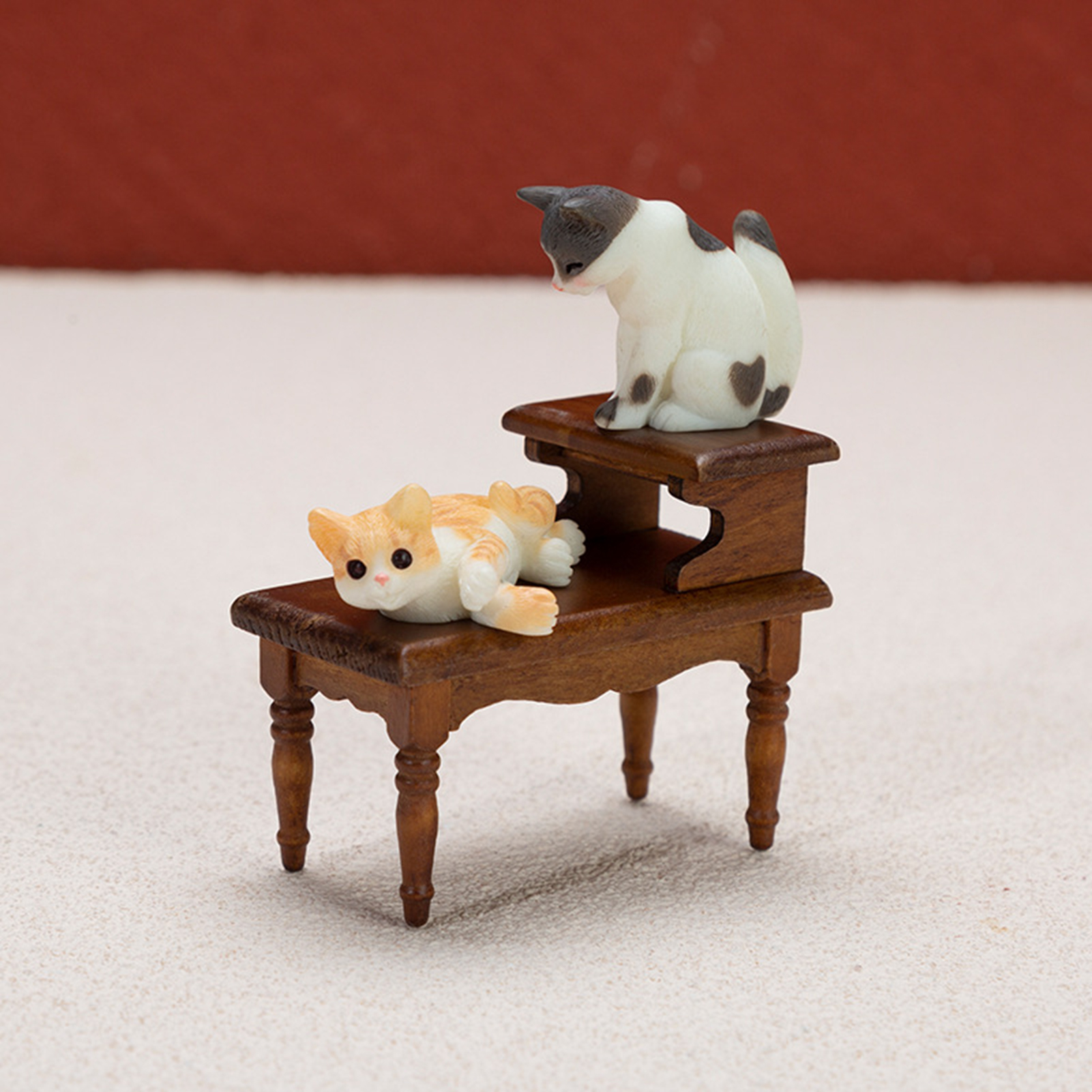 Mairbeon 1:12 Mini Furniture Model High Reduction Realistic Vintage ...