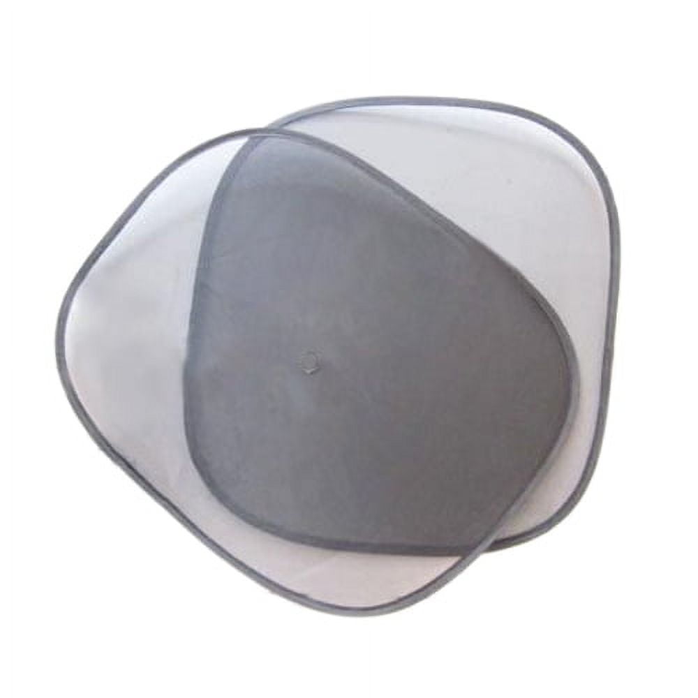 Mairbeon 1 Pair Black Mesh Car Side Rear Window Sun Shade Cover Visor ...