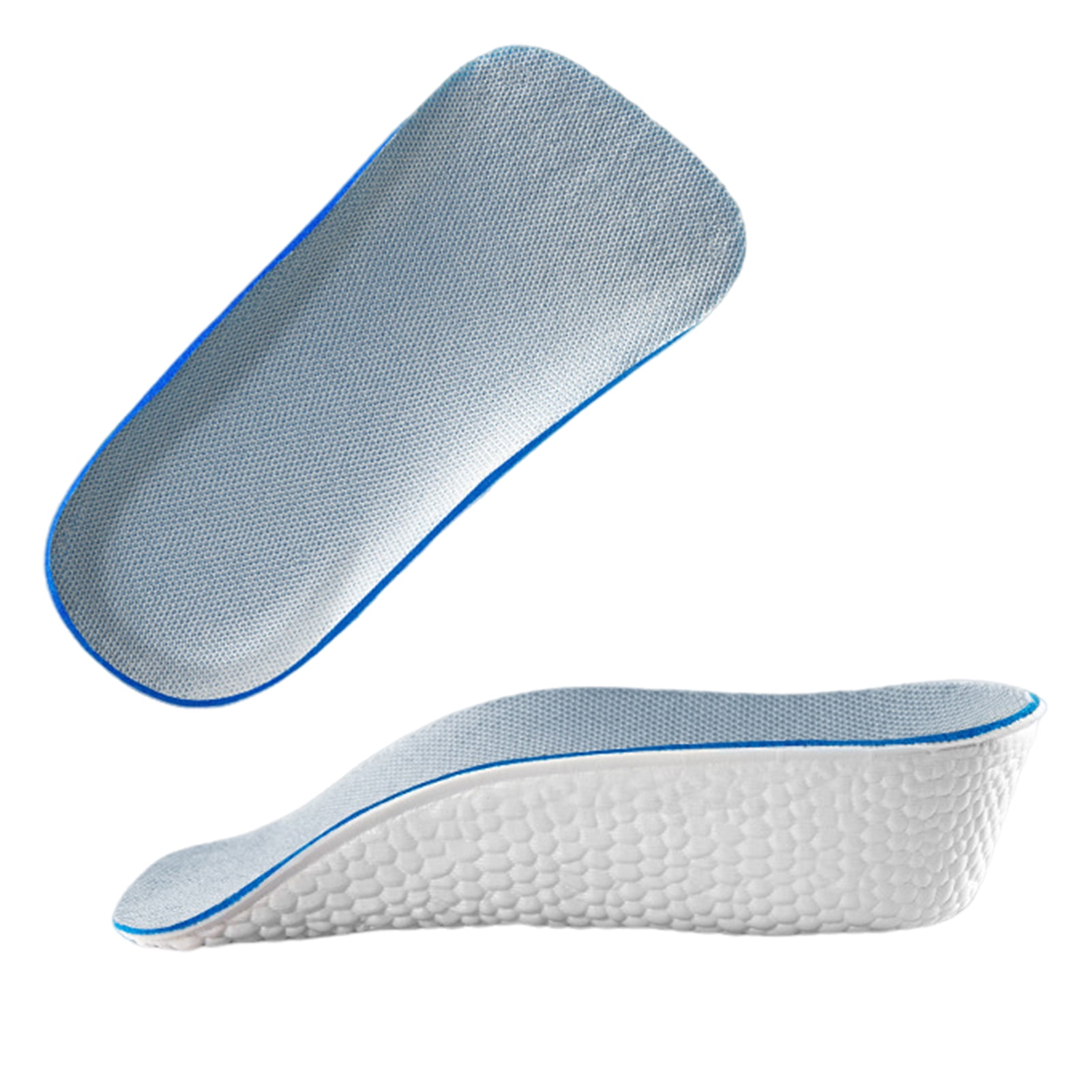 Mairbeon 1 Pair Sponge Insole Orthopedic High Insole Height Increase ...