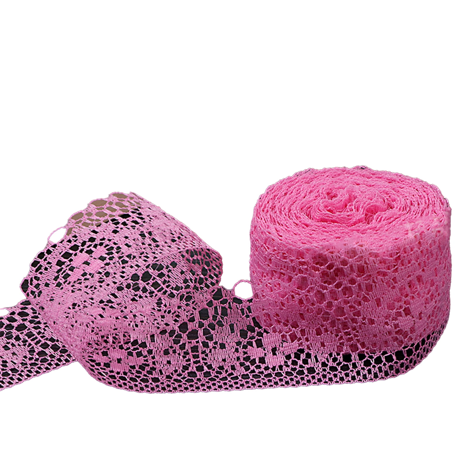 Mairbeon 1 Roll 10M Ruffles Decor Exquisite DIY Polyester Visual Effect ...