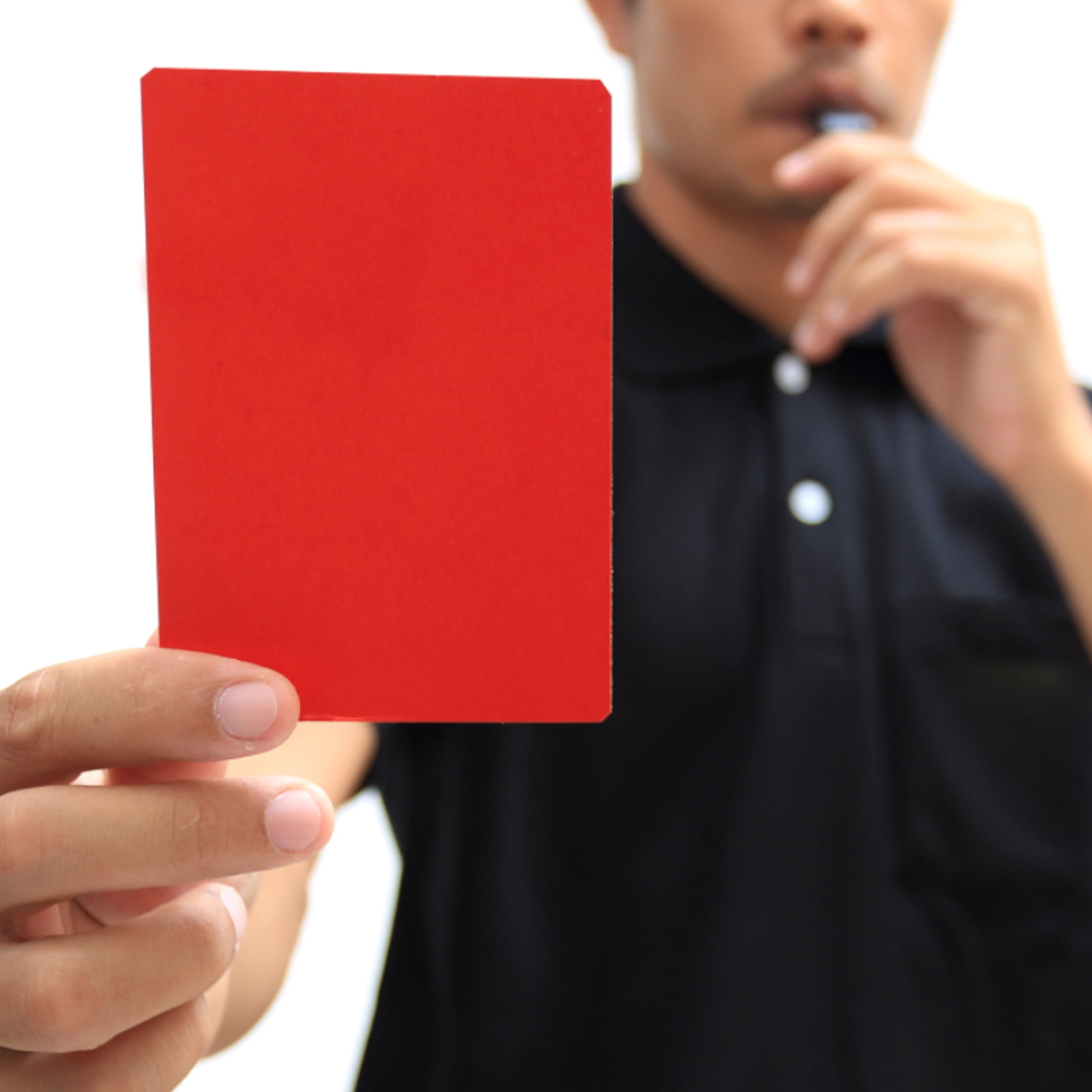 Mairbeon 1 Set Football Referee Warning Card Bright Color Thickened ...