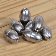 Danielson Bowling Pin Bank Fishing Sinkers, 12 Ounces - Walmart.com