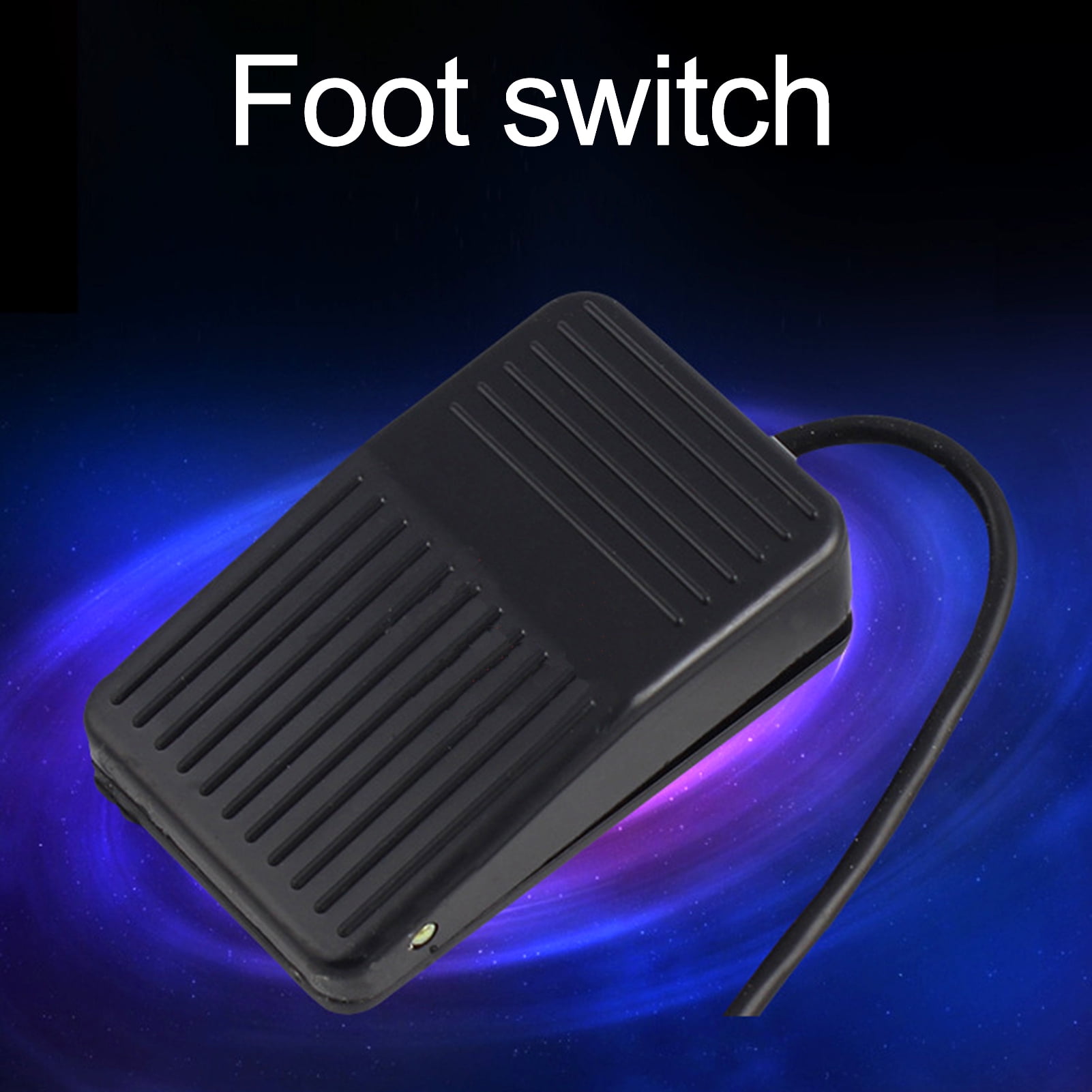 Mairbeon 10cm Foot Control Switch Momentary Snap-action Convenient to ...