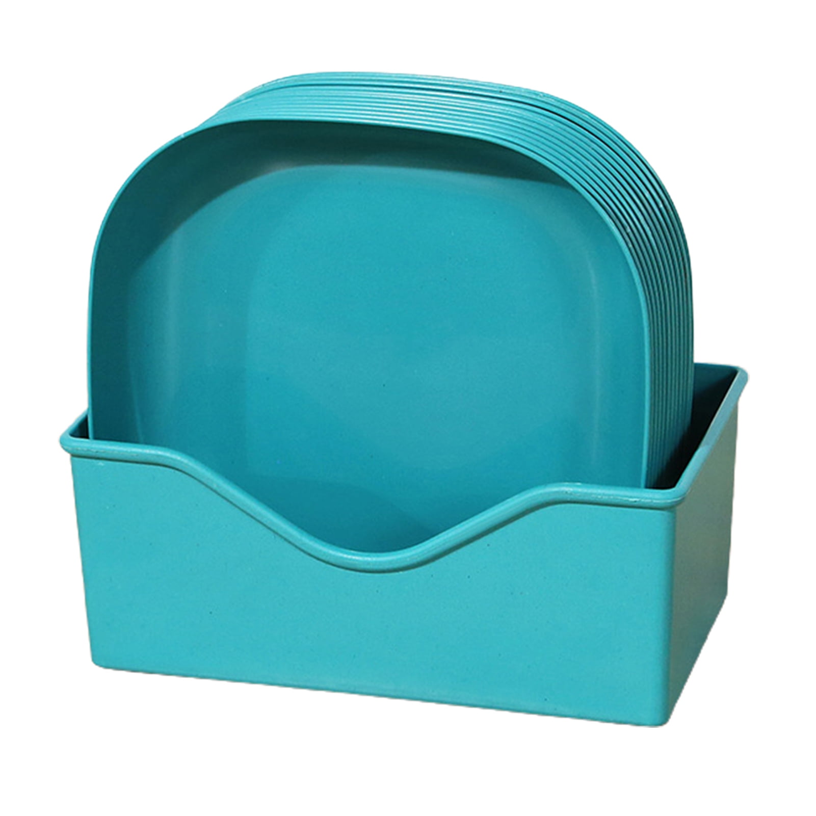 Mairbeon 12Pcs Spitting Bon e Plate with Rack,5.5 Inches Appetizer ...