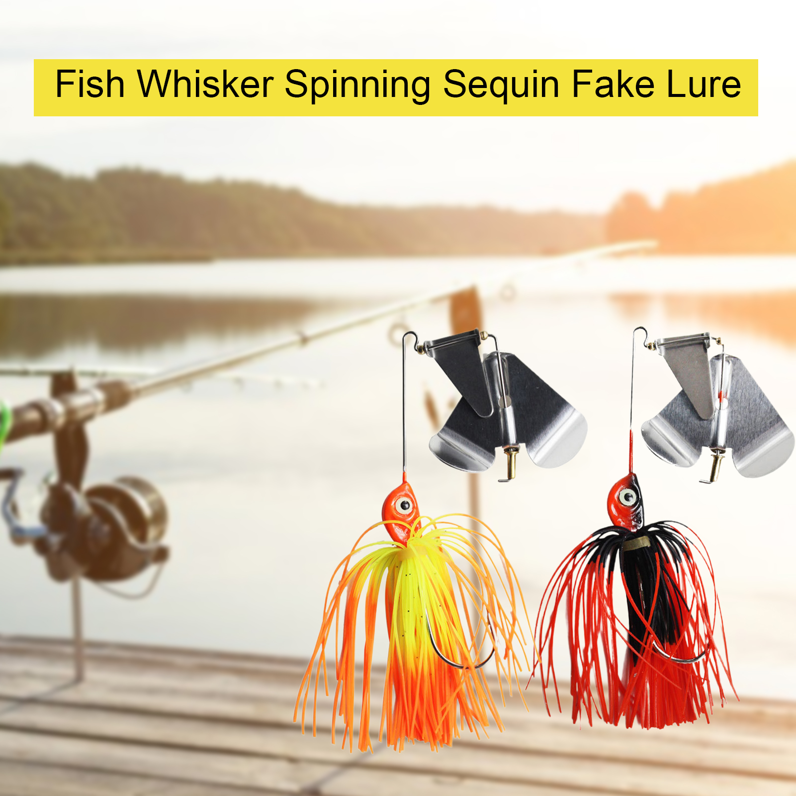 Mairbeon 14.7g/12cm Lure Bait 3D Simulation Fisheye Sharp Hook Tempting ...