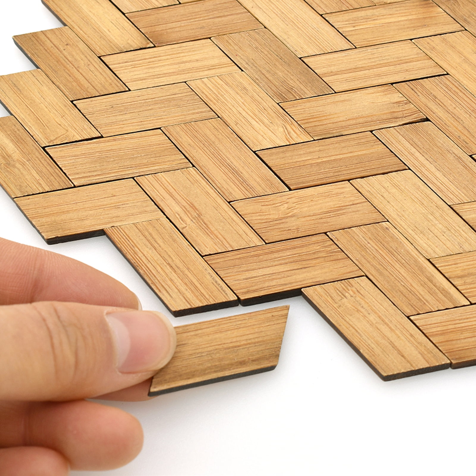 Mairbeon 24Pcs Doll House Floor Compact Adorable Small Realistic ...