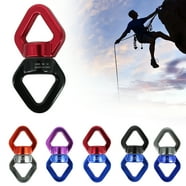 Rongsi Heavy Duty Carabiner Clip (25kn=5600lbs), Multipurpose for ...