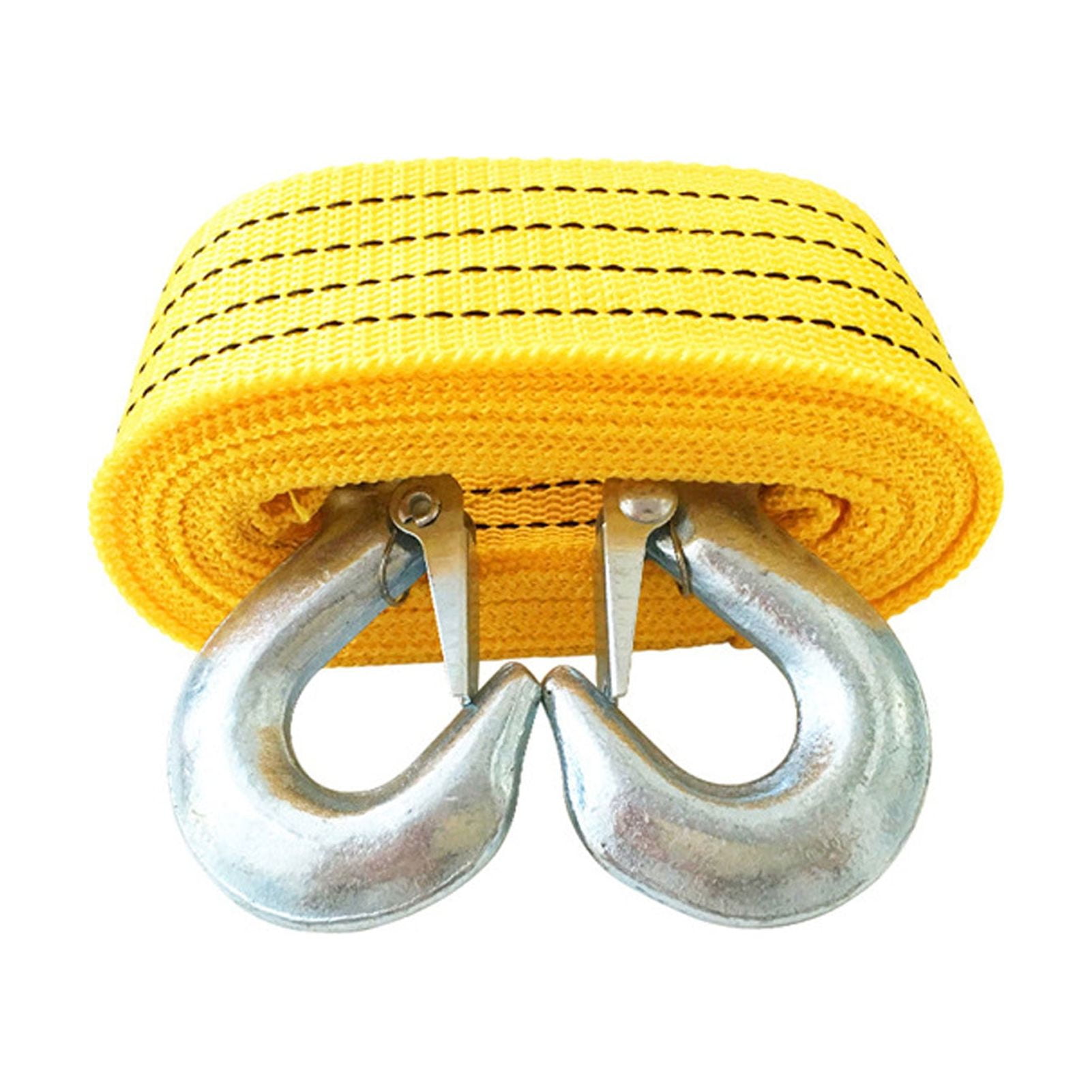 Mairbeon 400cm 3 Tons High Strength Car Towing Rope with Hook Auto ...