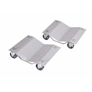 Stark USA 2pc Vehicle Dollies 1500lbs Hydraulic Roller Lift Car Dolly ...