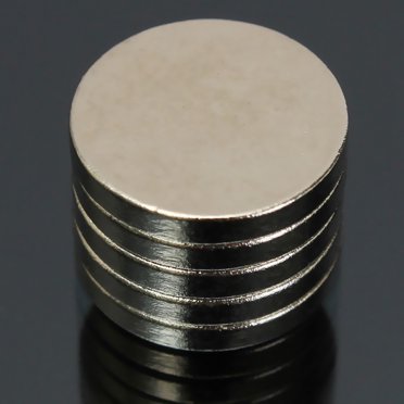 Lorell, LLR80675, Large Heavy-duty Cubicle Magnets, 2 / Pack - Walmart.com