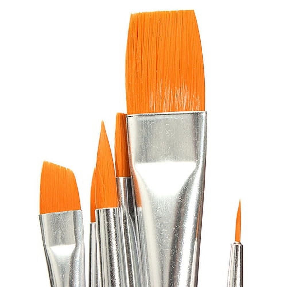 Mairbeon 6x Professional Painting Brushes Set Acrylic Oil Watercolor ...