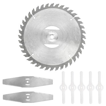 Greenworks 29712 Mower Blade Replacement Set, 10-Inch - Walmart.com