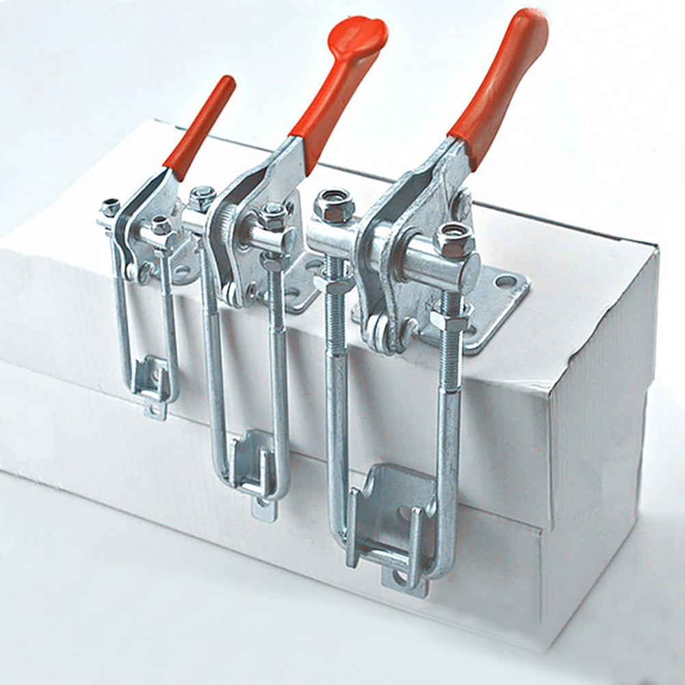 Mairbeon 90 Degree Mechanical Iron Quick Holding Latch Type Pull Toggle ...