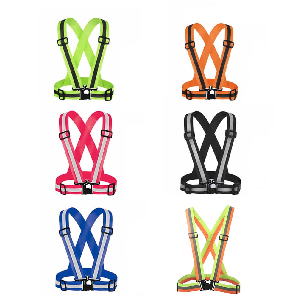 Mairbeon Adjustable Safety Security High Visibility Reflective Vest ...