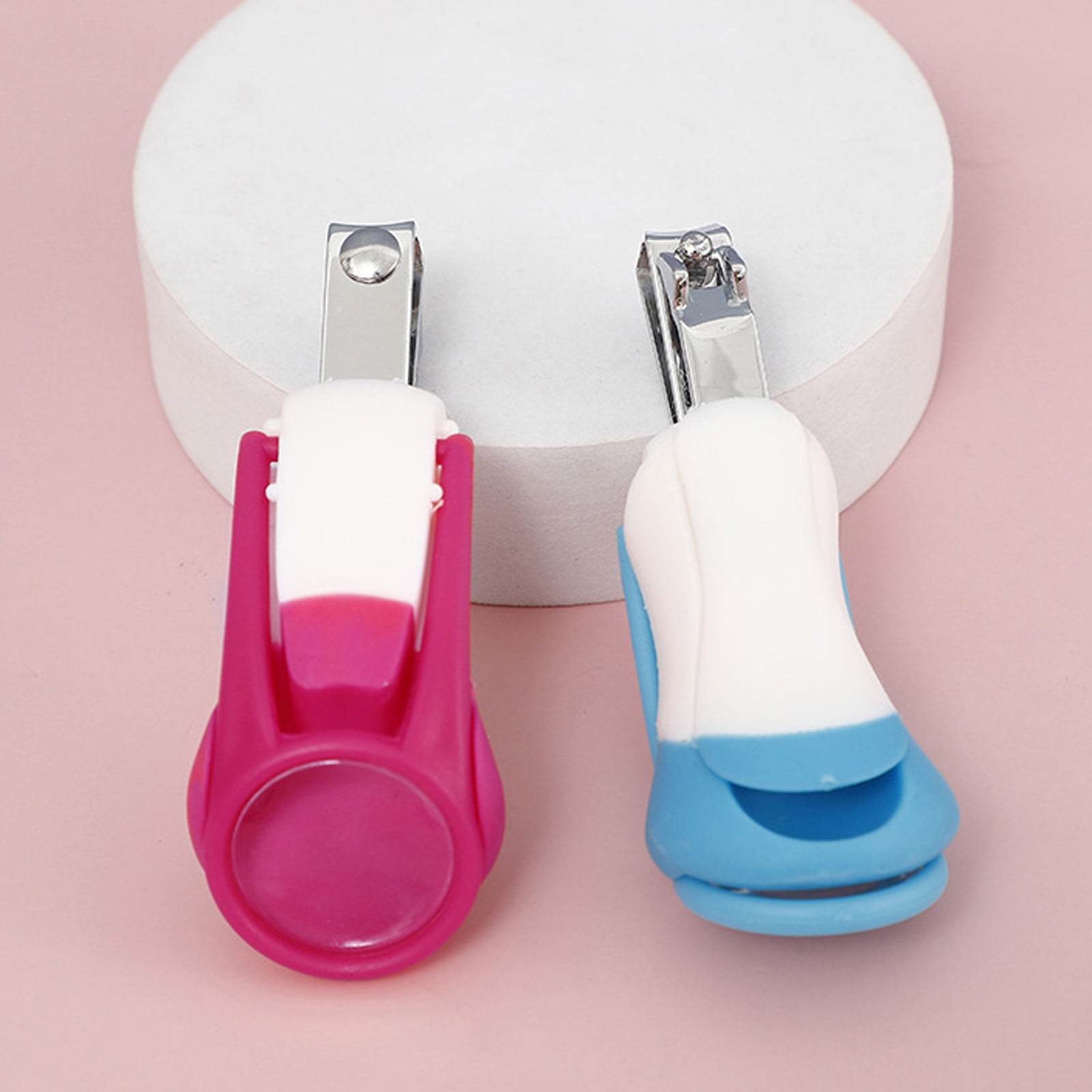 Mairbeon Baby Nail Clipper Foldable Sharp Safe Comfortable Grip Labor ...