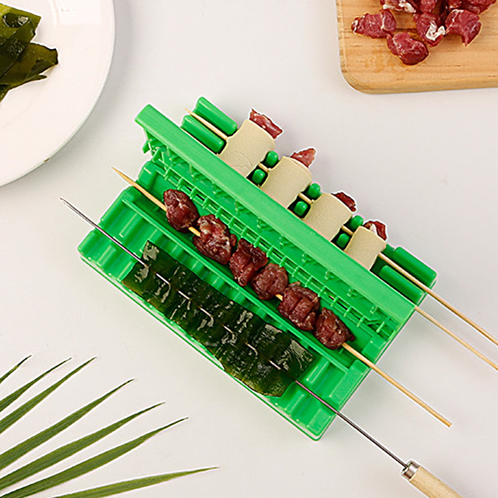 Mairbeon Barbecue Stringer Multifunctional Quick Reusable BBQ Meat ...