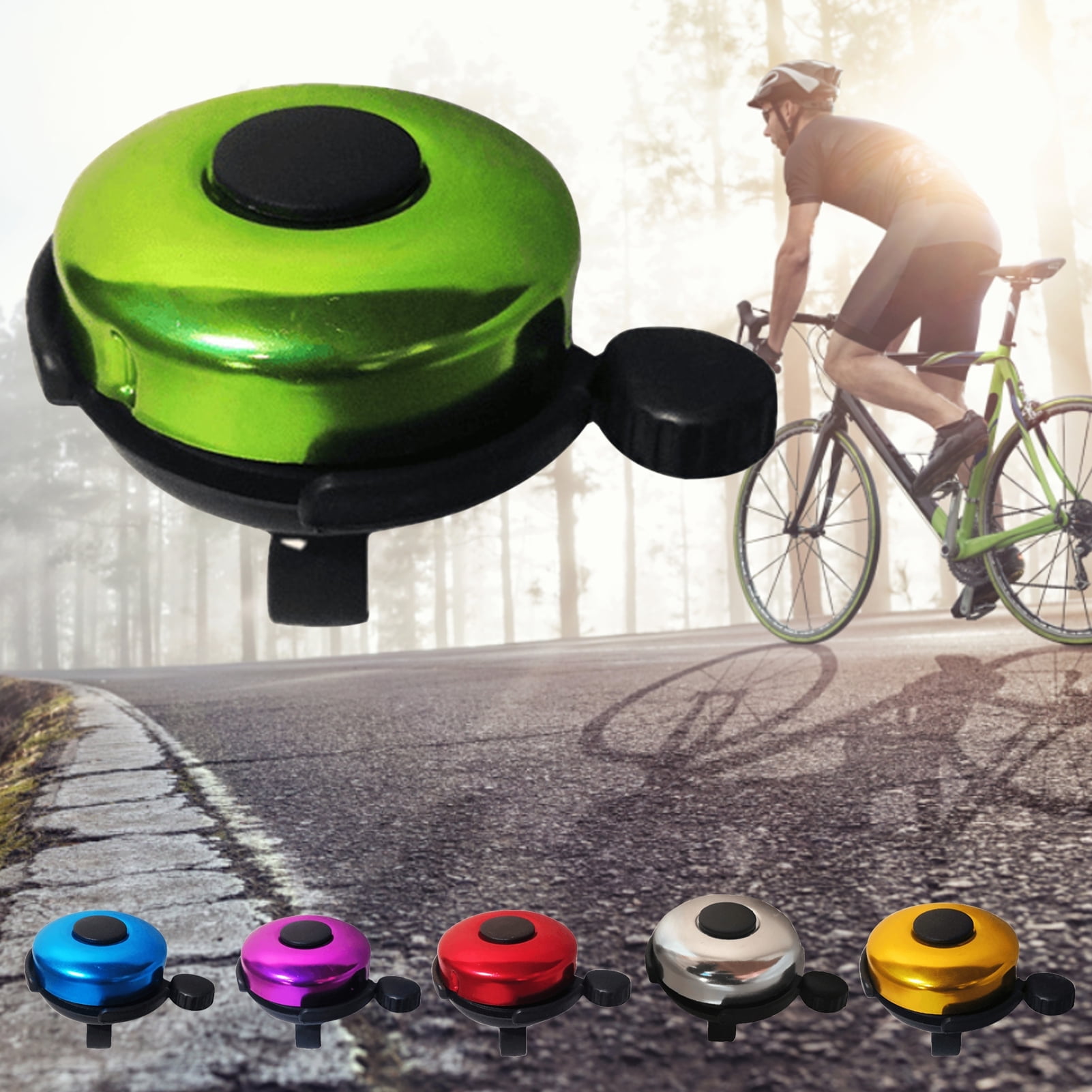 Mairbeon Bicycle Bell Classic Style Anti-oxidation High Hardness ...