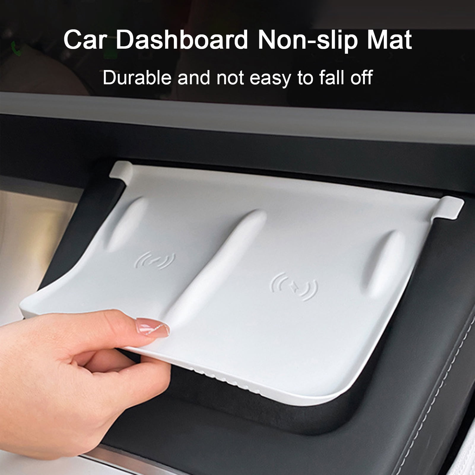 Mairbeon Central Control Wireless Charging Silicone Pad Mobile Phone ...