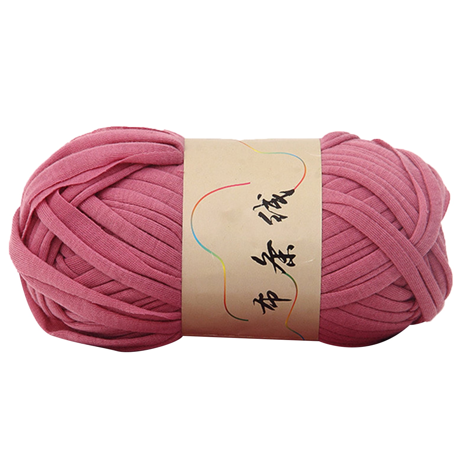 Mairbeon Cloth Yarn Hand-knit Hard to Shrink Multi-colored Soft Carpet ...