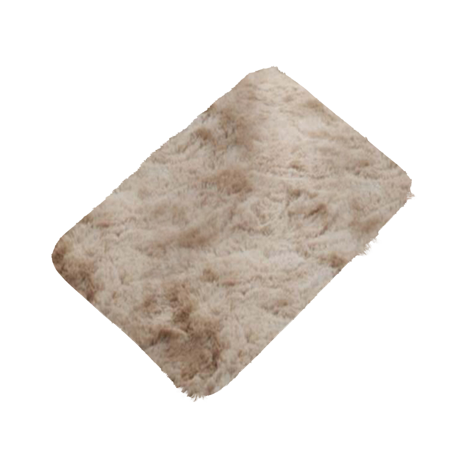 Mairbeon Cute Shaggy Bedside Blanket Floor Mat Carpet Household Living ...