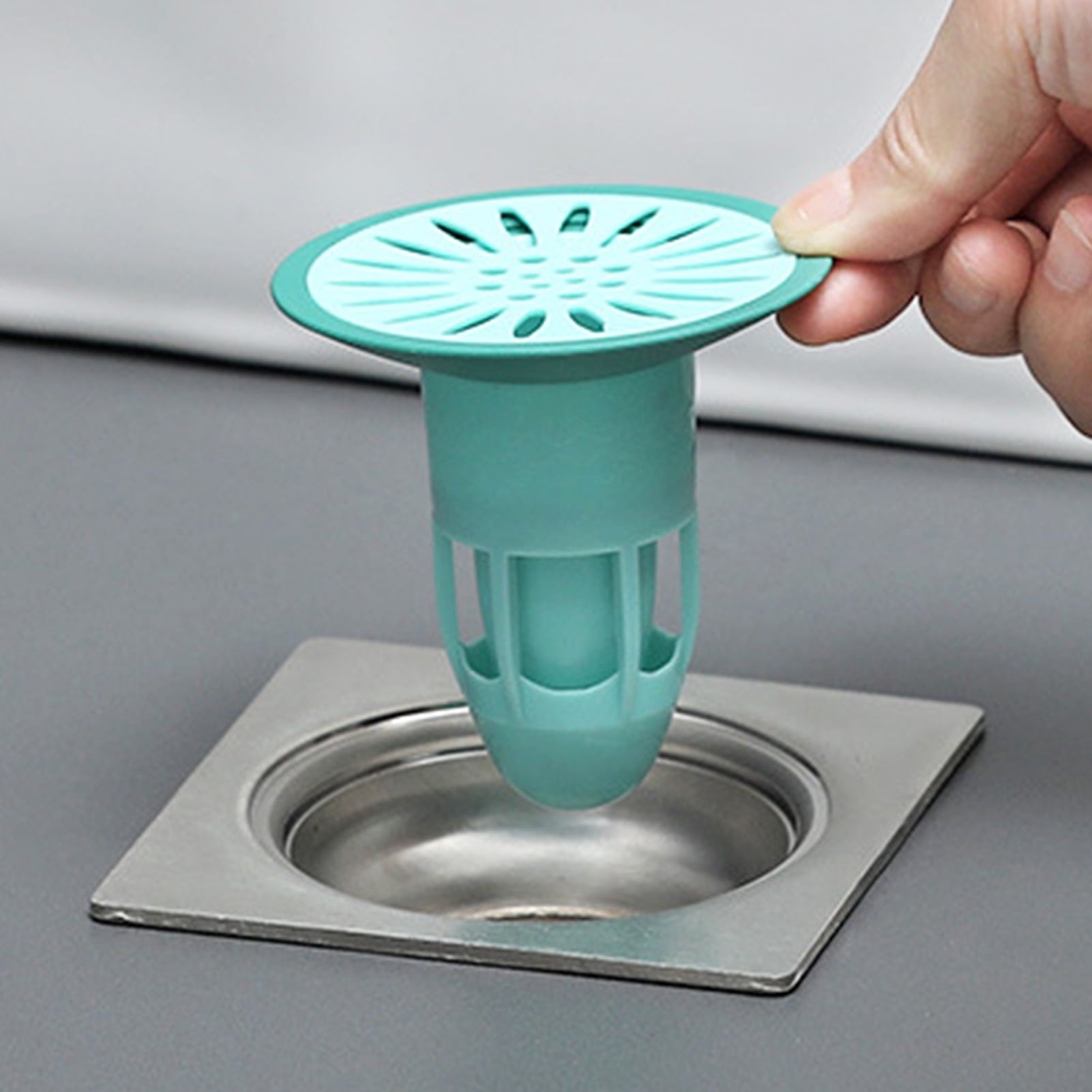 Mairbeon Drain Filter Detachable Clog-proof ABS Practical Water Hair ...