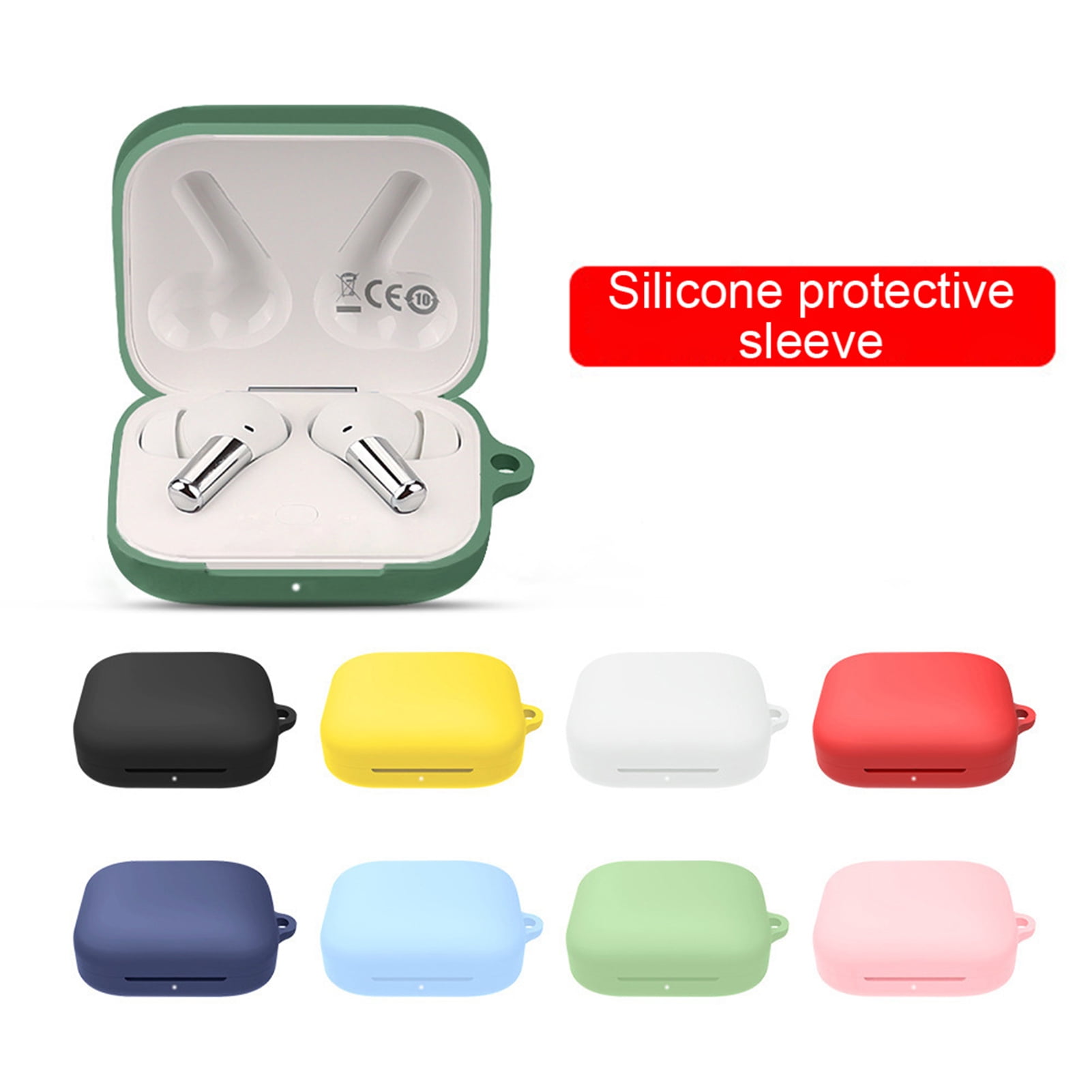 Mairbeon Earphone Cover Portable Soft Silicone Bluetooth-compatible ...