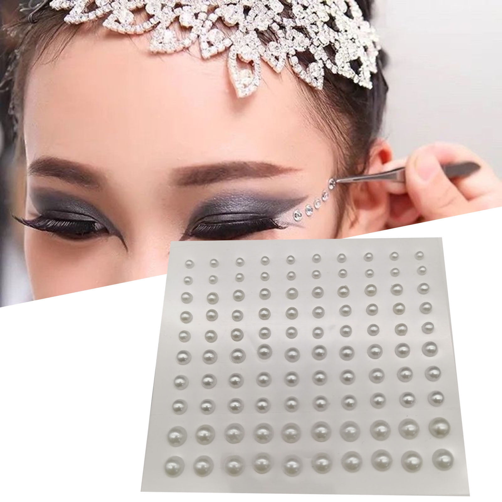 Mairbeon Eye Makeup Sticker Easy to Clean Decorative Convenient ...