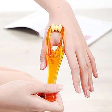 AFH thumb saver massager for ergonomic grip while massaging to reduce ...