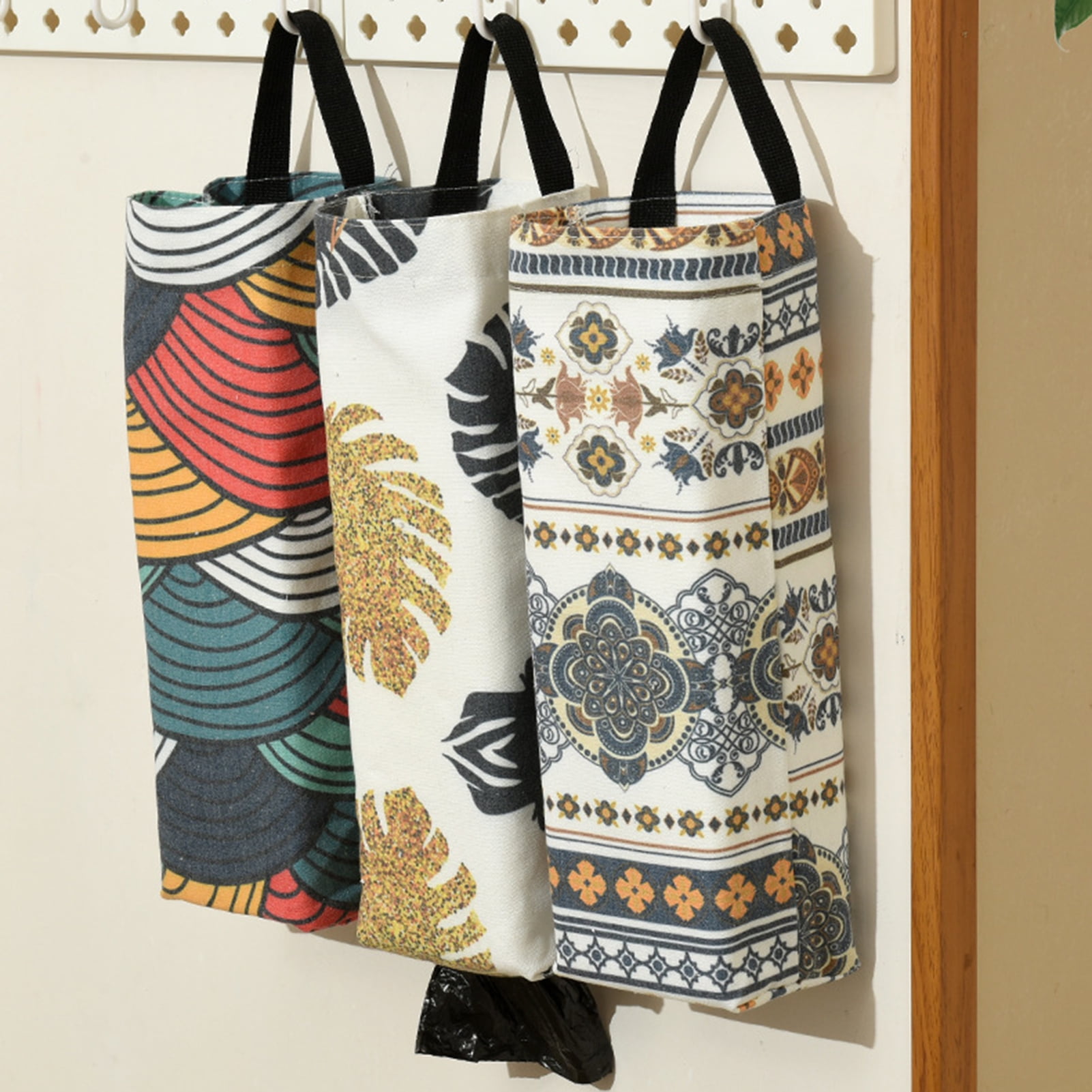 Mairbeon Garbage Bag Holder Wall Hanging Large Capacity Pull Type ...
