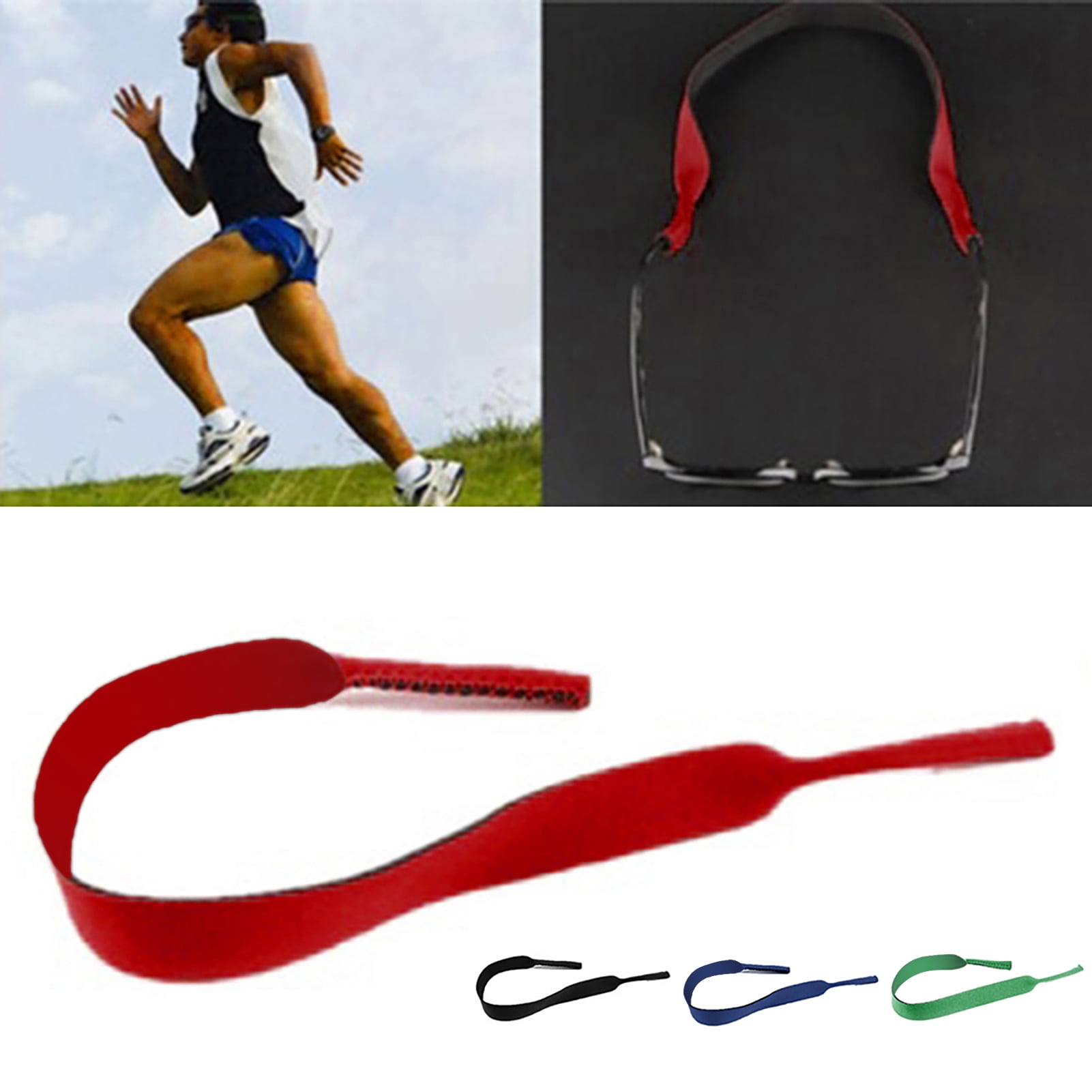 Mairbeon Glasses Strap Neck Cord Sports Sunglasses Rope Band Holder ...